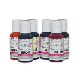 Cake Flora Gel Colours – Bakers Boutique