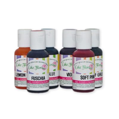 Cake Flora Gel Colours – Bakers Boutique