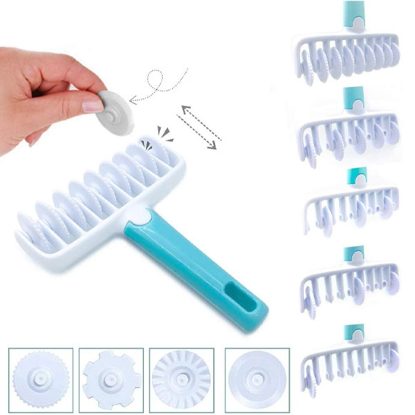 Fondant Strip Cutter & Embosser – Bakers Boutique