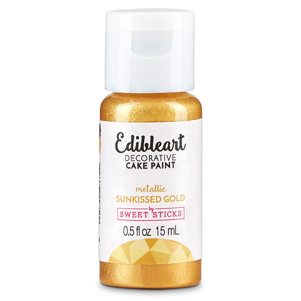 Edible Art Metallic Sunkissed Gold – Bakers Boutique