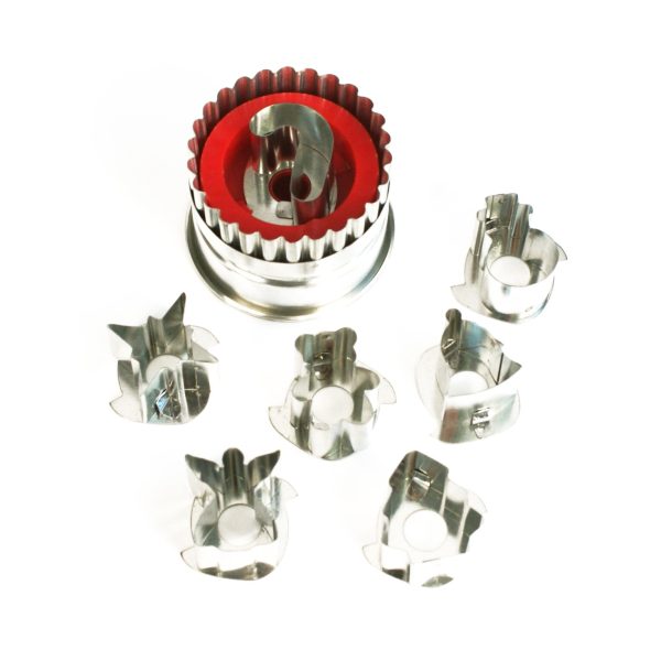 Christmas Linzer cookie cutter set – Bakers Boutique