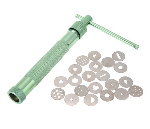 Fondant Extruder Set – Bakers Boutique