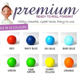 Ready to Roll Fondant – Bakers Boutique