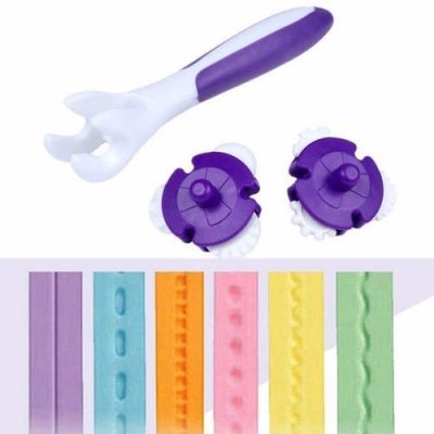 Fondant Detail Embossing Wheel – Bakers Boutique