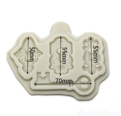 Silicone Lock & Key Mould – Bakers Boutique