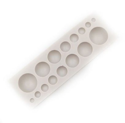 Silicone Multi Size Half Sphere Mould – Bakers Boutique