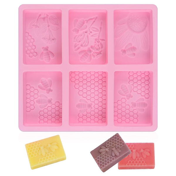 Silicone Chocolate Bee Imprint Mould – Bakers Boutique