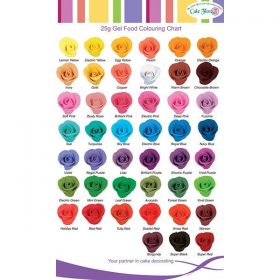 Cake Flora Gel Colours – Bakers Boutique