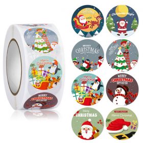 Christmas Sticker Roll 2 – Bakers Boutique