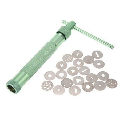 Fondant Extruder Set – Bakers Boutique