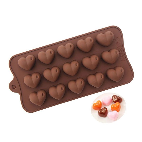 Silicone Puff Hearts Chocolate Mould – Bakers Boutique