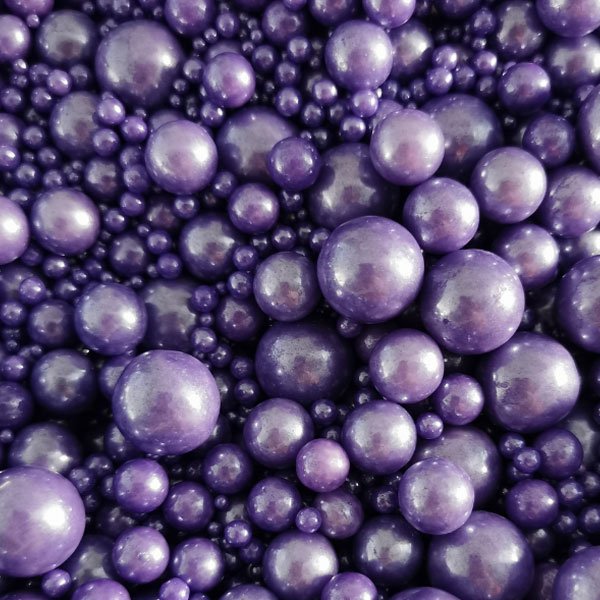 Sprinkles Mixed Pearls Purple – Bakers Boutique