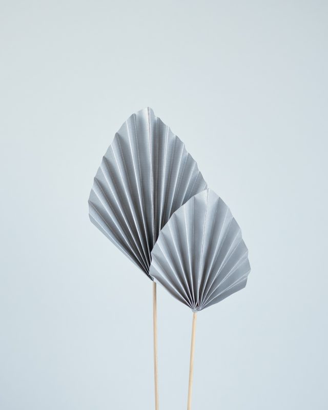 Paper Diamond Spade Fans Pack of 2 Metallic – Bakers Boutique