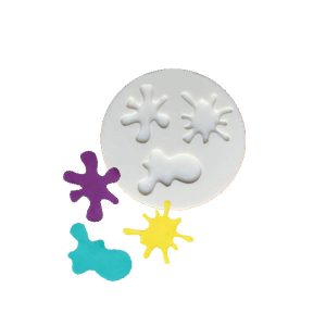 Silicone Paint Splatter Mould – Bakers Boutique