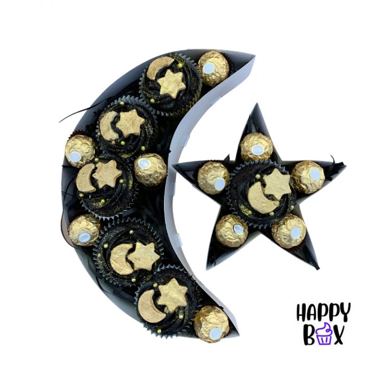 Happy Box Moon & Star Shaped Box – Bakers Boutique