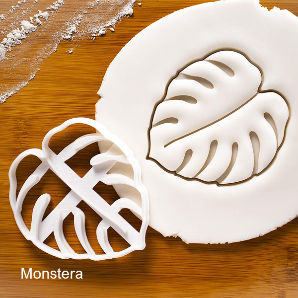 Set of 4 Leaves Cutter Set – Bakers Boutique