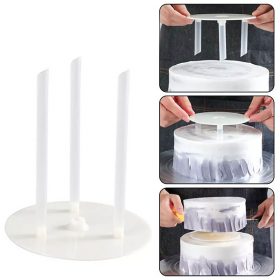 Cake Tier Support Stand – 4 Tier – Bakers Boutique