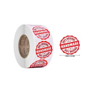 Handmade 100% Original Sticker Roll – Bakers Boutique