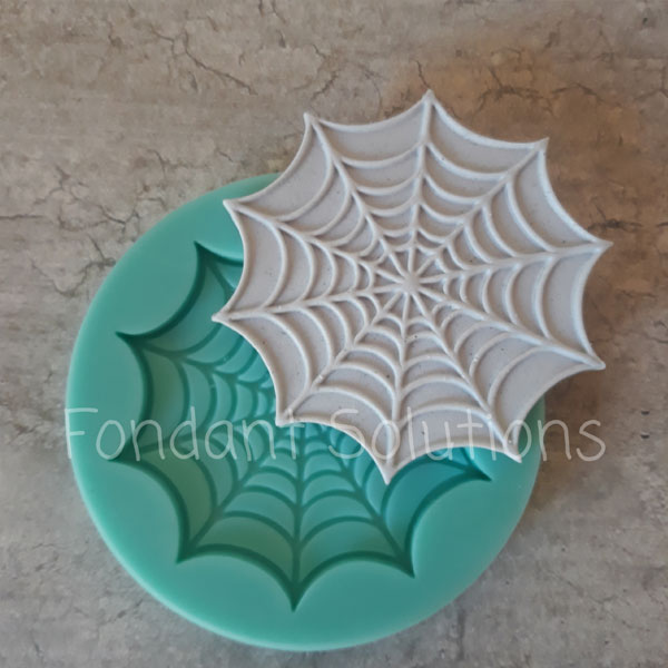 Fondant Solutions Spiderweb Mould – Bakers Boutique