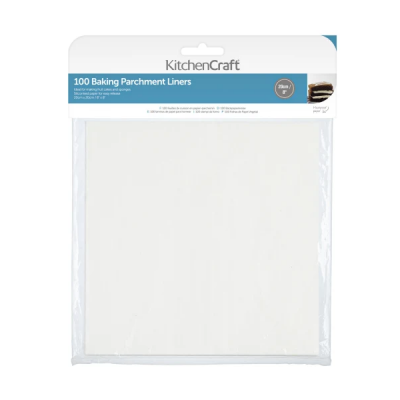 KitchenCraft Siliconised Paper Square – Bakers Boutique