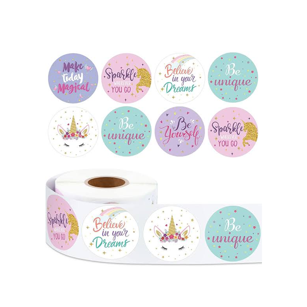 Unicorn Sparkle Sticker Roll – Bakers Boutique