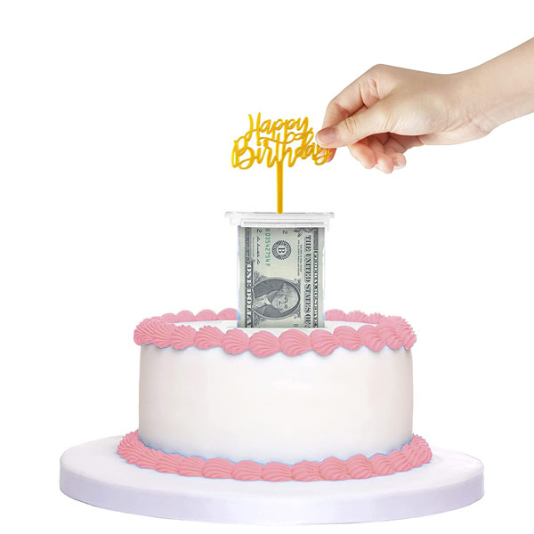 The Money Cake Pull Out Kit – Bakers Boutique