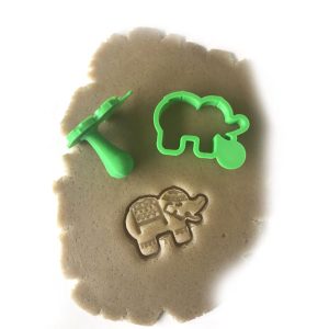 Diwali Mini Elephant Cookie Cutter Set – Bakers Boutique