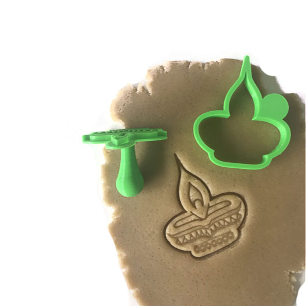 Diya Sweetmeat Cutter Set – Bakers Boutique