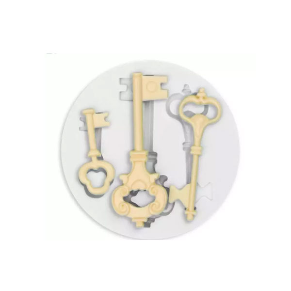 Silicone 3 Keys Mould – Bakers Boutique