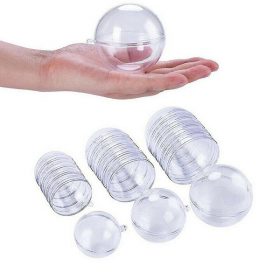Acrylic Fillable Baubles Round – Bakers Boutique