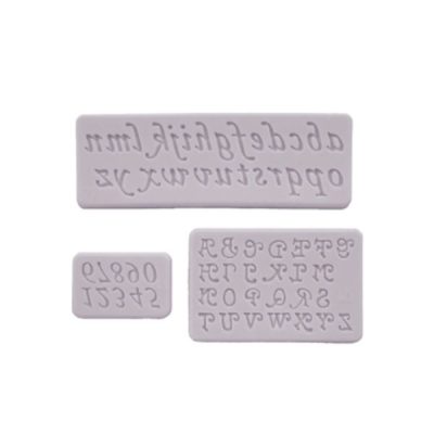 Silicone Cursive Font Alphabet Mould Set – Bakers Boutique