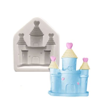 Silicone Rounded Heart Castle Mould – Bakers Boutique