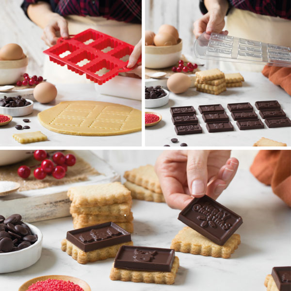 Choc Cookie Christmas Set – Bakers Boutique