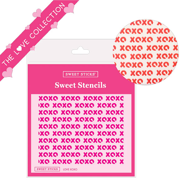 Sweet Stencils Love XOXO – Bakers Boutique