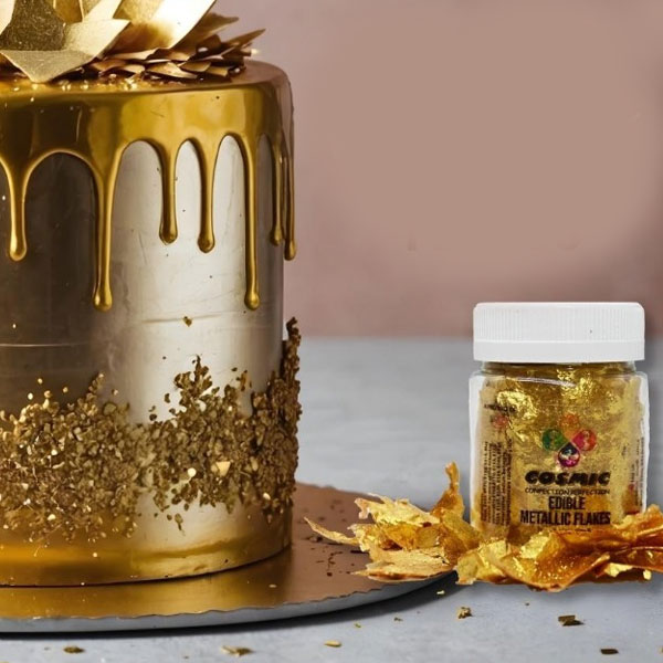 Cosmic Metallic Flakes – Bakers Boutique