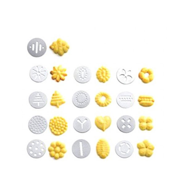 Stainless Steel Cookie & Icing Press – Bakers Boutique
