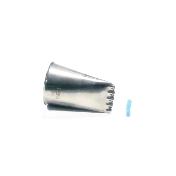 Jem Large 5 Line Dot Large Tube Nozzle NZ134 – Bakers Boutique