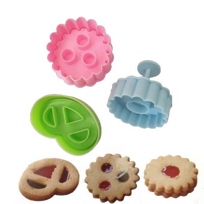Plunger Cutter Set Jam Biscuit – Bakers Boutique