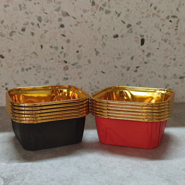 Pleated Baking Cases Square – Bakers Boutique