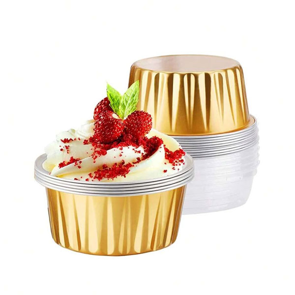 Foil Baking Baking Cup with Lid – Bakers Boutique