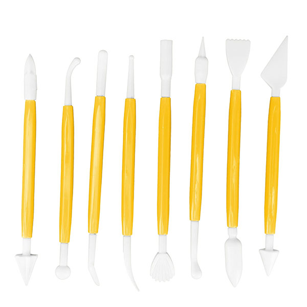 Fondant Modelling Toolset 8pc – Bakers Boutique
