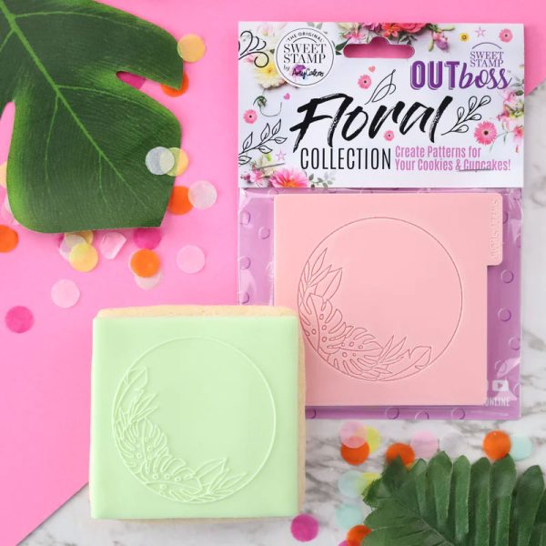 Sweet Stamp Outboss Summer Vibes Circle Frame – Bakers Boutique