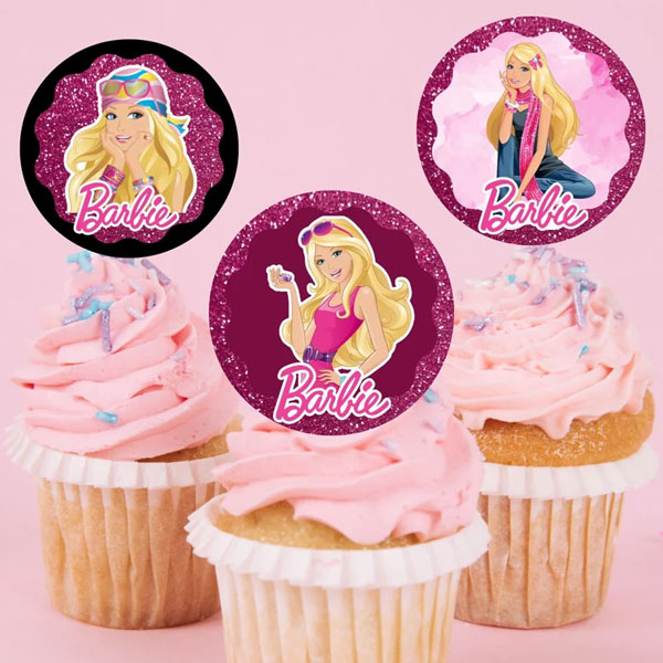 Edible Cupcake Toppers Doll Set 1 – Bakers Boutique
