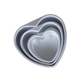 Love Heart Cake Pan Set – Bakers Boutique