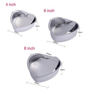 Love Heart Cake Pan Set – Bakers Boutique