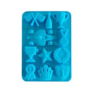 Silicone Racing Theme Mould – Bakers Boutique