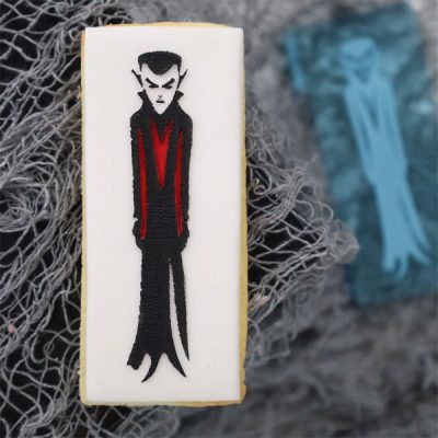 Sweet Stamp Outboss Long Texture Tile – Vampire – Bakers Boutique