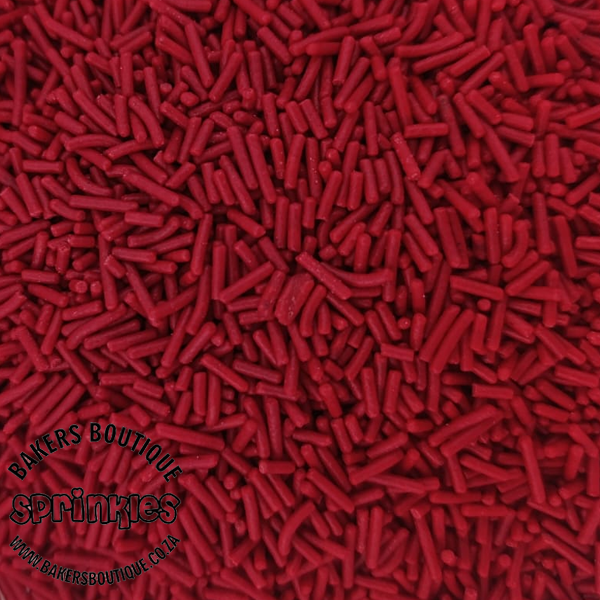 Sprinkles Red Vermicelli – Bakers Boutique