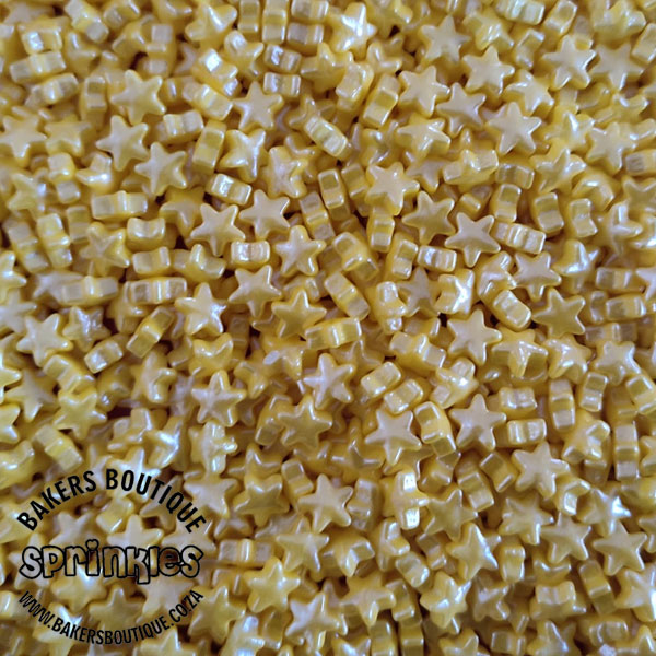 Sprinkles Sugar Shapes Yellow Stars – Bakers Boutique