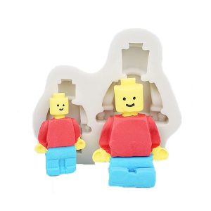 Silicone Building Block Man – Bakers Boutique